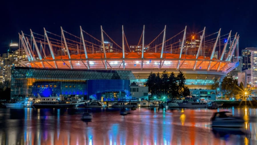 BC Place Stadium Seating Chart - Row & Seat Numbers