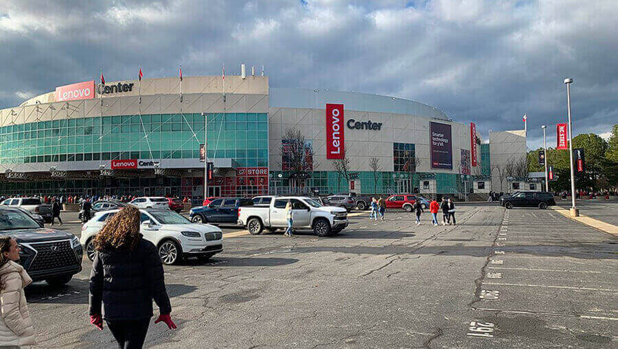 Lenovo Center Seating Chart - Row & Seat Numbers