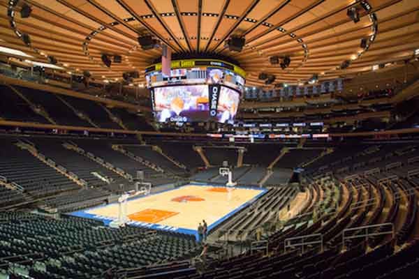 Madison Square Garden Seating Chart - Row & Seat Numbers