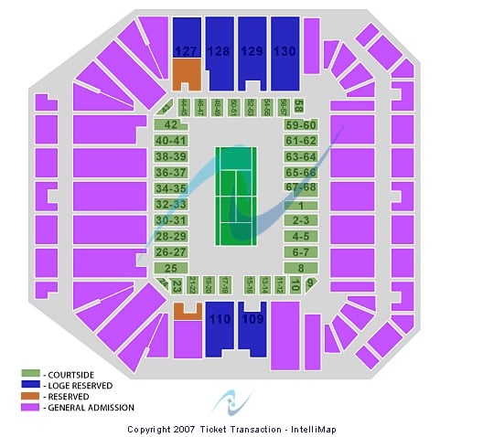 Louis Armstrong Stadium Seating Chart - Row & Seat Numbers