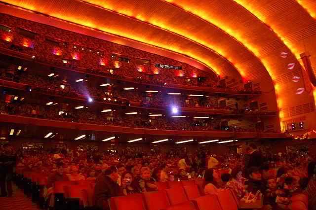 Radio City Music Hall Seating Chart - Row & Seat Numbers