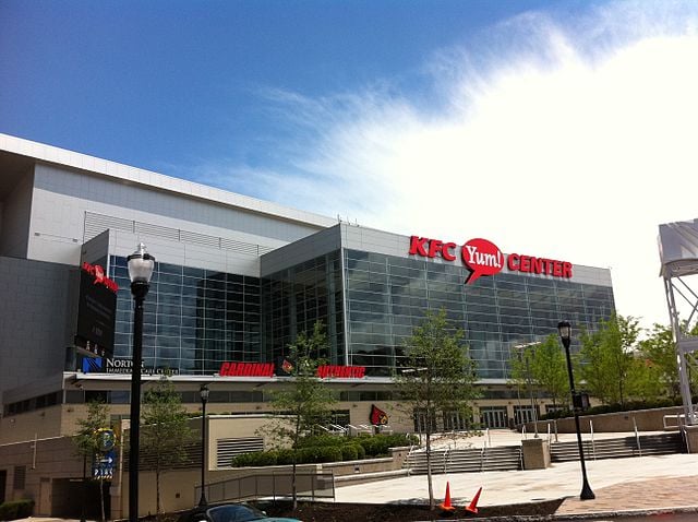 KFC Yum! Center Seating Chart - Row & Seat Numbers