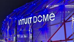 Intuit Dome Seating Chart - Row & Seat Numbers