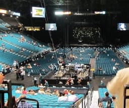 MGM Grand Garden Arena Seating Chart - Row & Seat Numbers