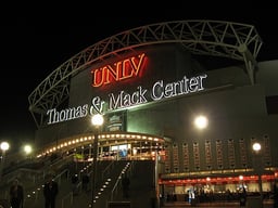 Thomas & Mack Center Seating Chart - Row & Seat Numbers