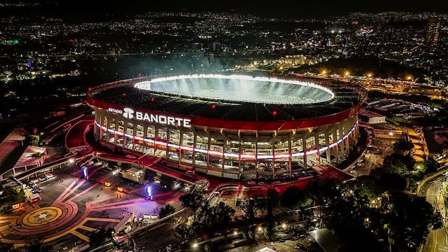 Estadio Azteca Seating Chart - Row & Seat Numbers