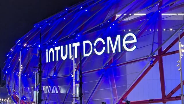 Intuit Dome Seating Chart - Row & Seat Numbers