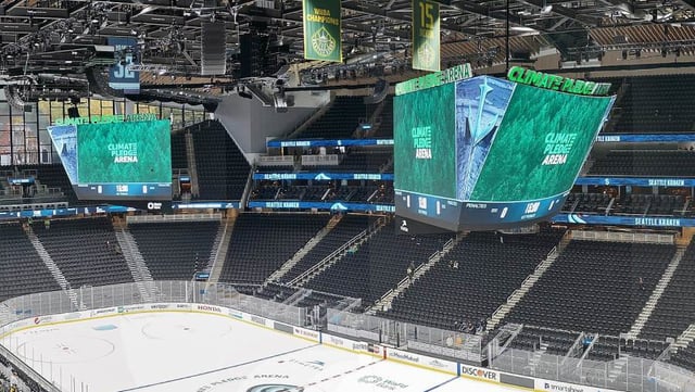 Climate Pledge Arena Seating Chart - Row & Seat Numbers