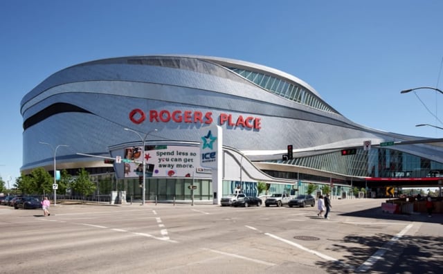 Rogers Place Seating Chart - Row & Seat Numbers