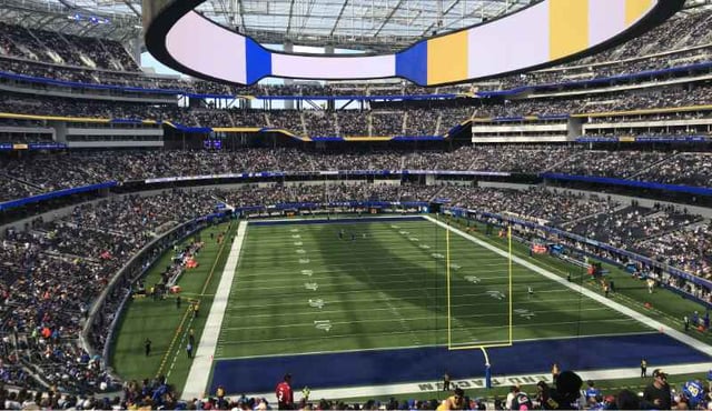 SoFi Stadium Seating Chart - Row & Seat Numbers