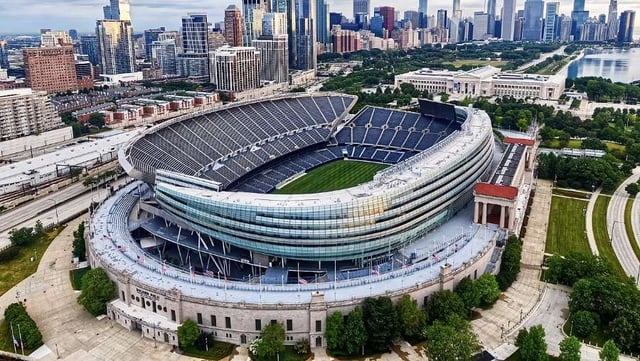 Soldier Field Seating Chart - Row & Seat Numbers