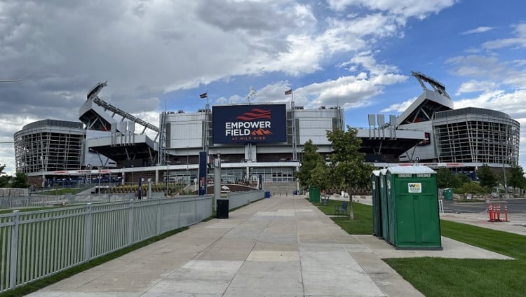 Empower Field At Mile High Seating Chart - Row & Seat Numbers