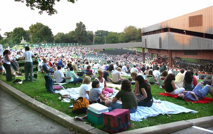 The Mann Center For The Performing Arts Seating Chart - Row & Seat Numbers