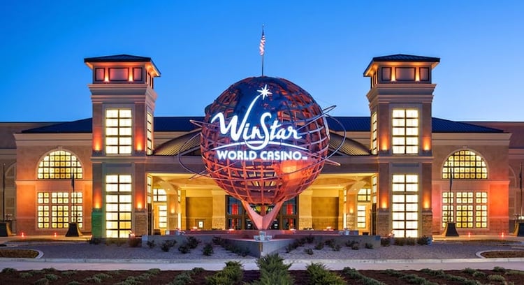 Winstar Casino Seating Chart - Row & Seat Numbers