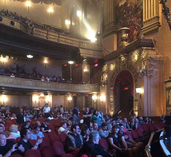 Beacon Theatre - NY Seat Views - Section by Section