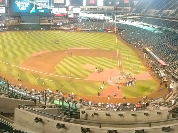 Chase Field Seat Views - Section by Section