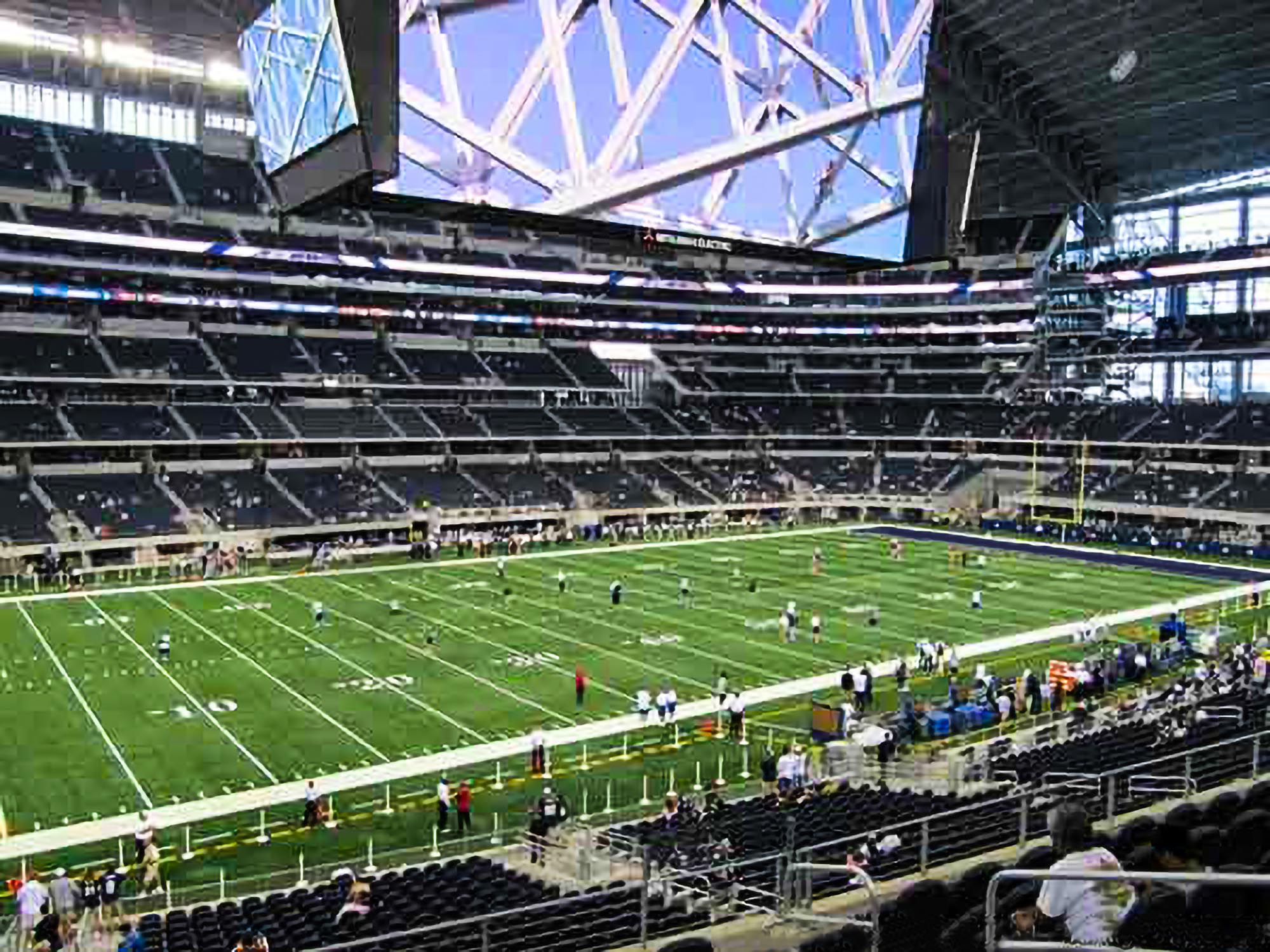 AT&T Stadium Seat Views - Section by Section