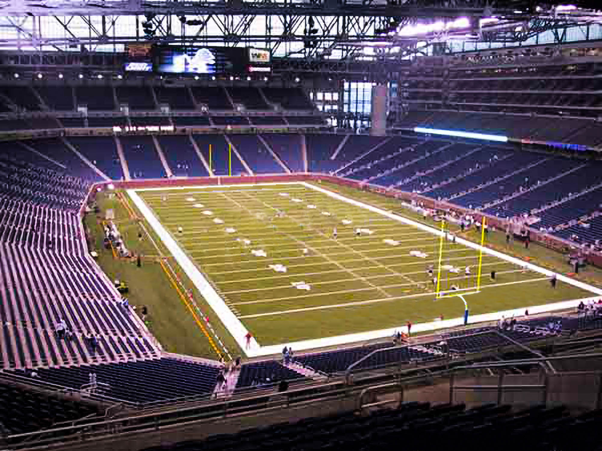 Ford Field Seat Views - Section by Section