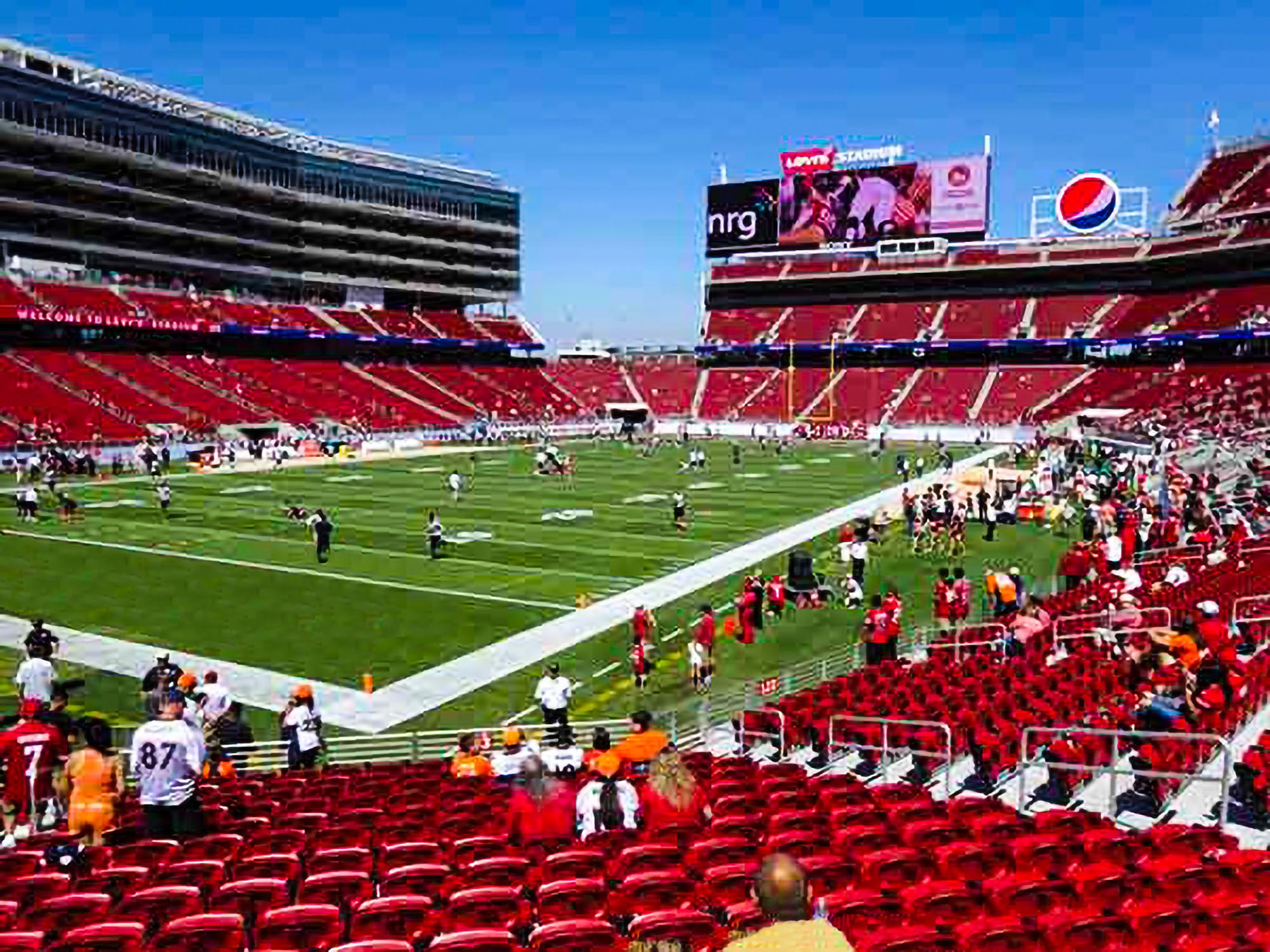 Levi's Stadium Seat Views - Section by Section