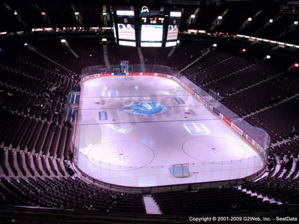 Rogers Arena Seat Views - Section by Section