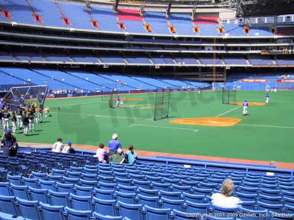 Rogers Centre Seat Views - Section by Section
