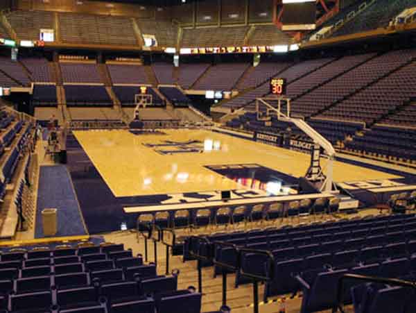 Rupp Arena Seat Views - Section by Section