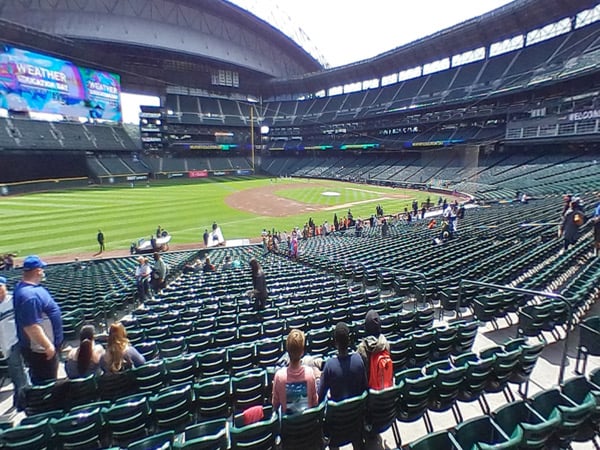 T-Mobile Park Seat Views - Section by Section