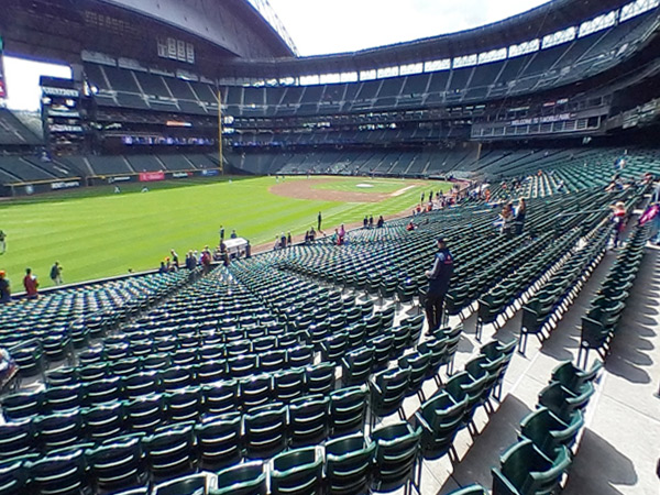T-Mobile Park Seat Views - Section by Section