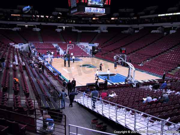 Target Center Seat Views - Section by Section