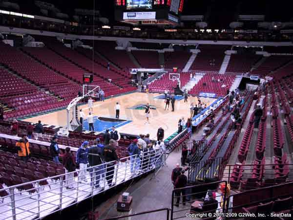 Target Center Seat Views - Section by Section