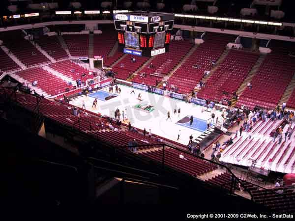 Target Center Seat Views - Section by Section