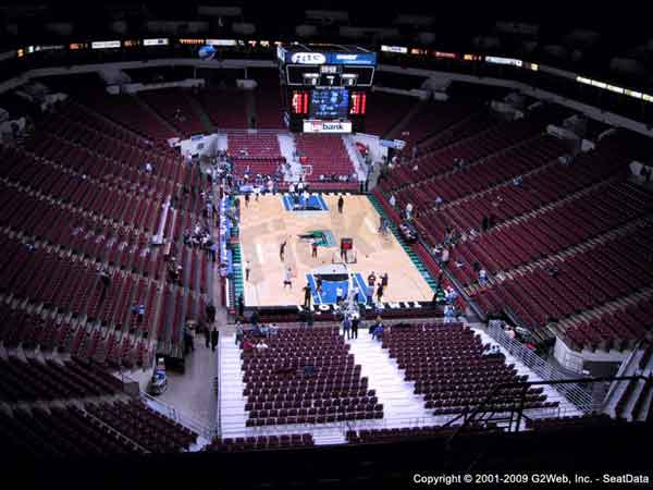 Target Center Seat Views - Section by Section