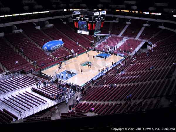 Target Center Seat Views - Section by Section