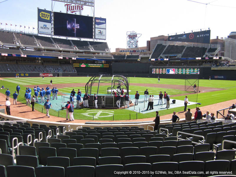 Target Field Seat Views - Section by Section