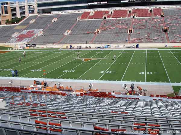 Darrell K. Royal - Texas Memorial Stadium Seat Views - Section by Section