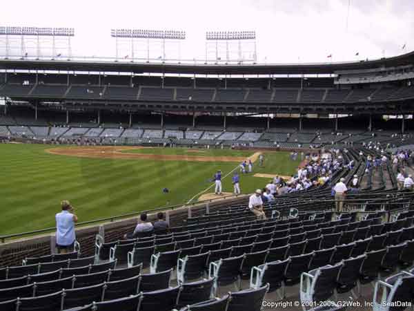 Wrigley Field Seat Views - Section by Section