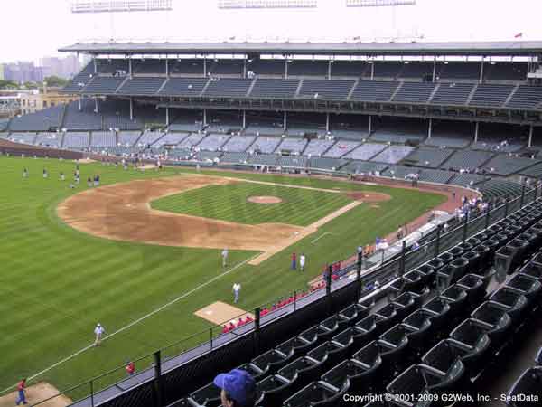Wrigley Field Seat Views - Section by Section