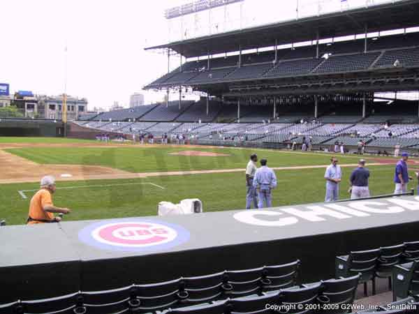 Wrigley Field Seat Views - Section by Section